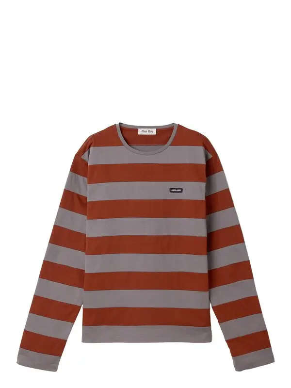 Miu Miu Women's Long Sleeve T-shirts